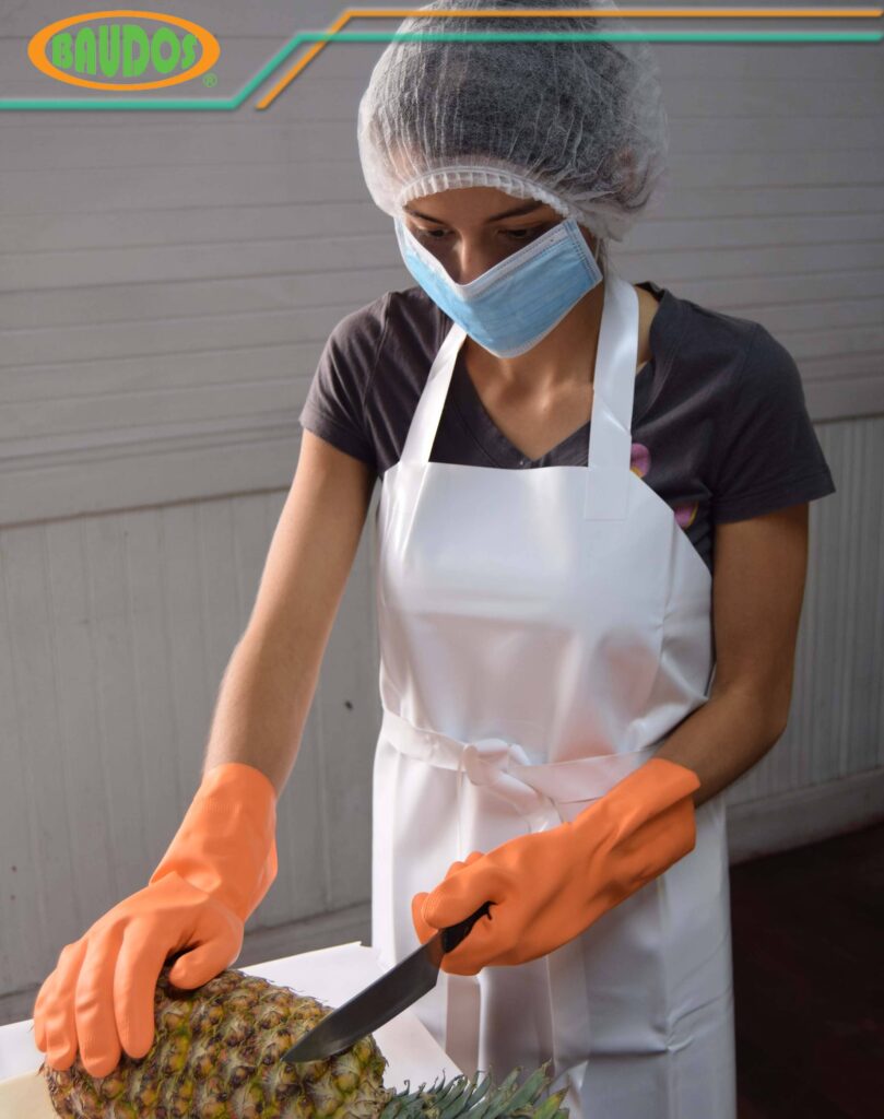 Delantal PVC Industrial - Capas Baudos